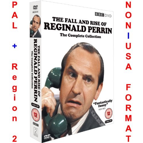 The Fall And Rise Of Reginald Perrin : The Complete BBC Series Co ...