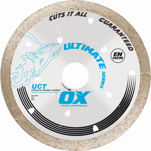Ultimate Cuts All Tiles 7/8 In.- 5/8 In. Bore 7 In. Diamond Blade ...