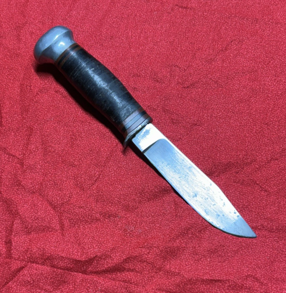 vintage PAL RH 50 fixed blade knife only | eBay