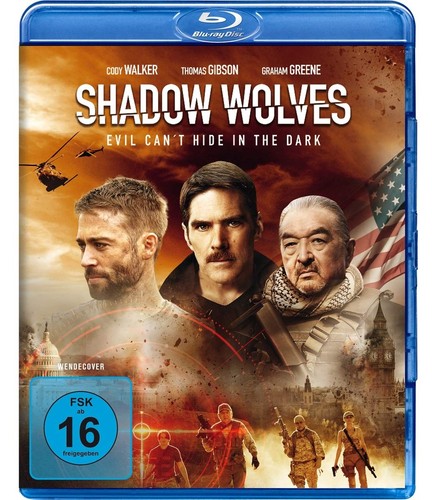 Shadow Wolves-Evil Can't Hide in The Dark (Blu-ray) 4250128433112 | eBay