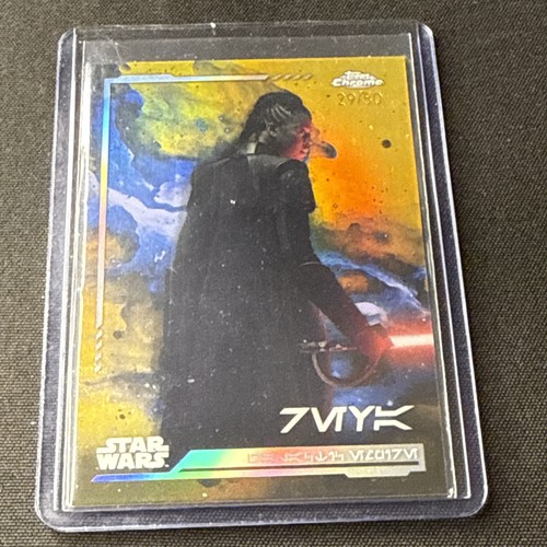 2024 Topps Chrome Star Wars Gold Reva /50 | eBay