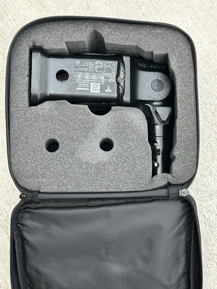 2016-2024 Genuine TESLA Model X Tow ACPS Hook Trailer Hitch Receiver ...