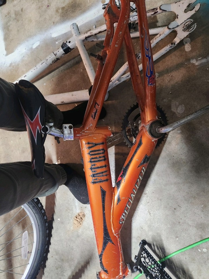 Dyno Fatboy BMX bike, identifiable by the "FATBOY" and "SPECIALIZED ...