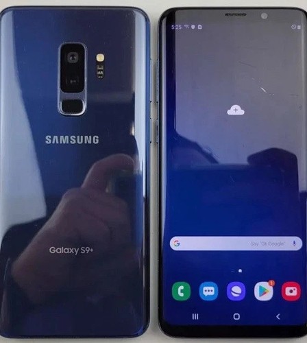 MINT Samsung Galaxy S9+ S9 PLUS SM-G965U 64GB Coral Blue Carrier/Sim ...