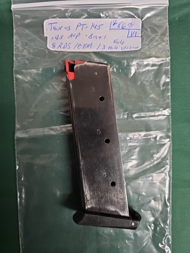Taurus PT-945 .45 ACP 8 Round Magazine Factory Original OEM 45 clip PT ...