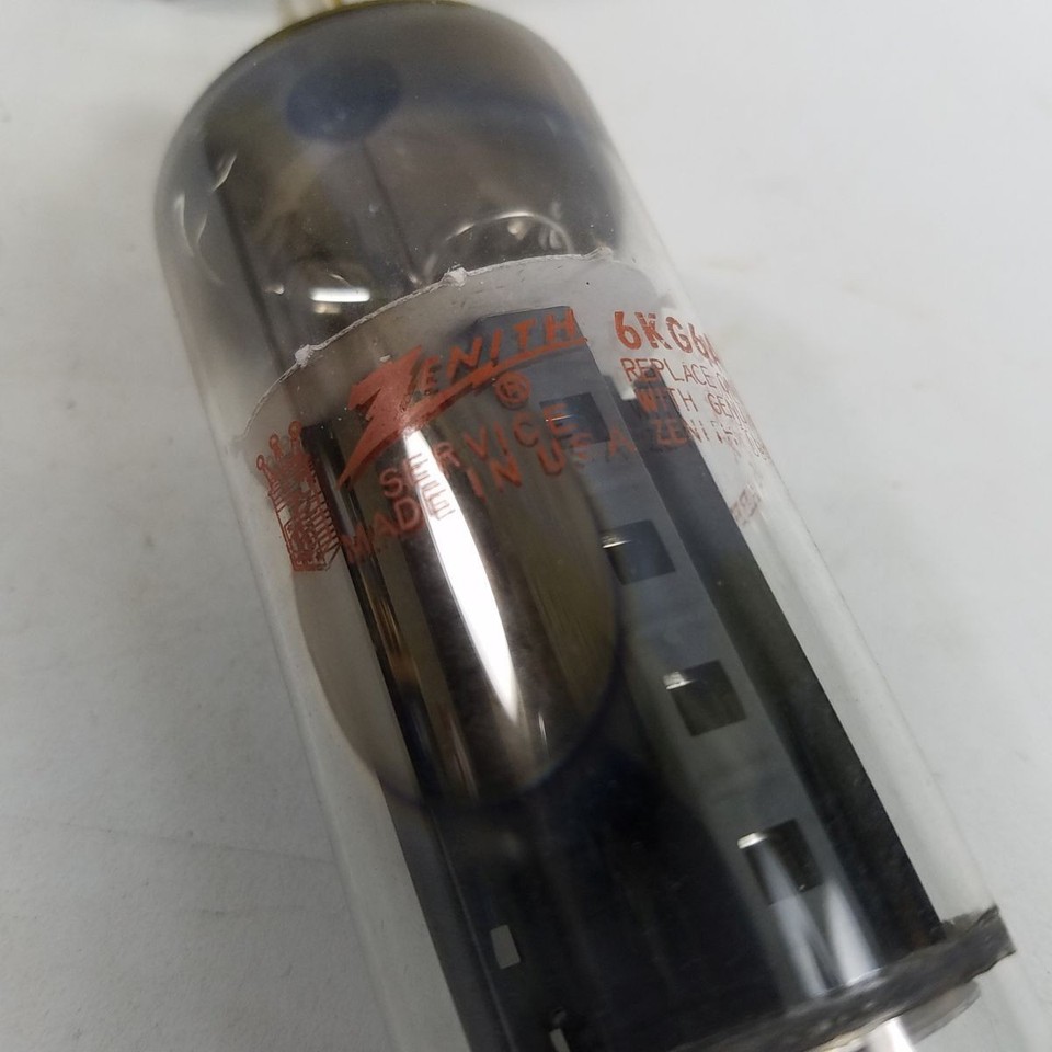 Lot 15 Vtg Vacuum Tubes 3DG4 5U4GB 6 DQ5 6JA5 6KD6 6MF8 6GE5 6GJ5A 6JH5 ...