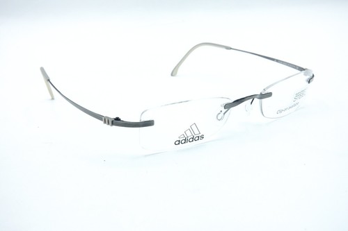 Adidas Rimless Eyeglasses Frames Silver A764 6063 47 19 135 Store ...