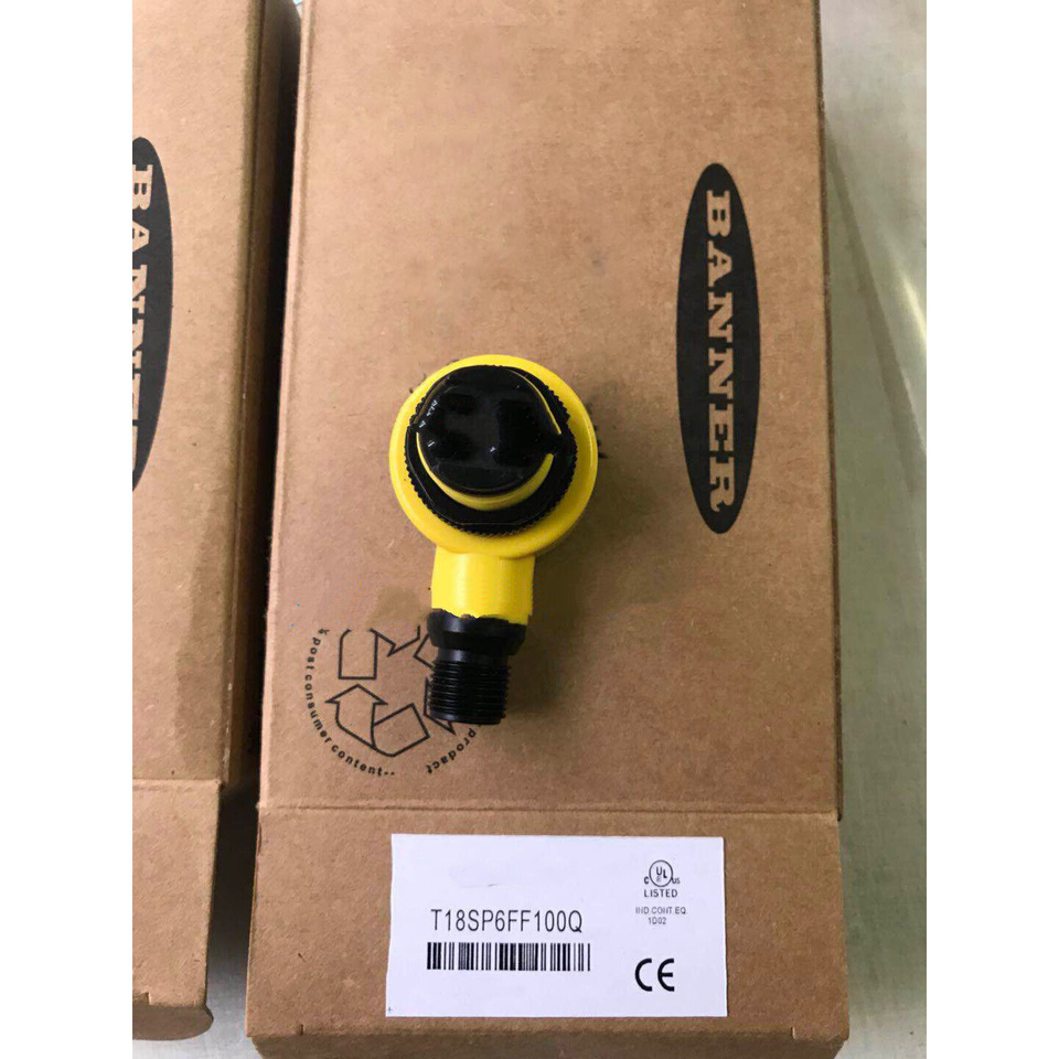 1PCS New For BANNER photoelectric switch T18SP6FF100Q | eBay