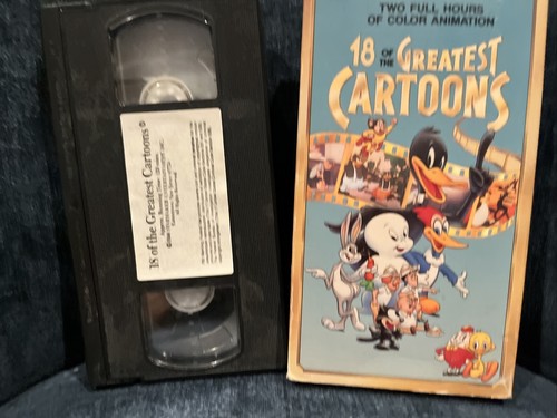 Starmaker Entertainment (VHS) 18 of the Greatest Cartoons | eBay