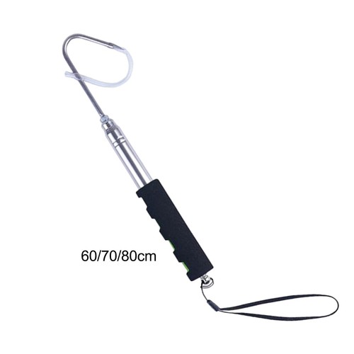 Telescopic Fish Gaff Retractable Ice Fishing Fishing Tool Fish Gaff ...