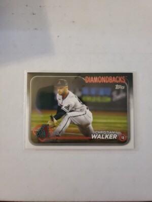 2024 Topps 63 Christian Walker Diamondbacks Baseball Card | eBay