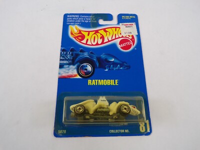 Van / Sports Car / Hot Wheels Mattel Ratmobile #5028 #H32 | eBay