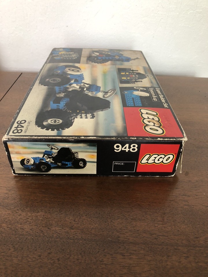Vintage Lego BOX ONLY Set 948 Expert builder Set 1977 | eBay