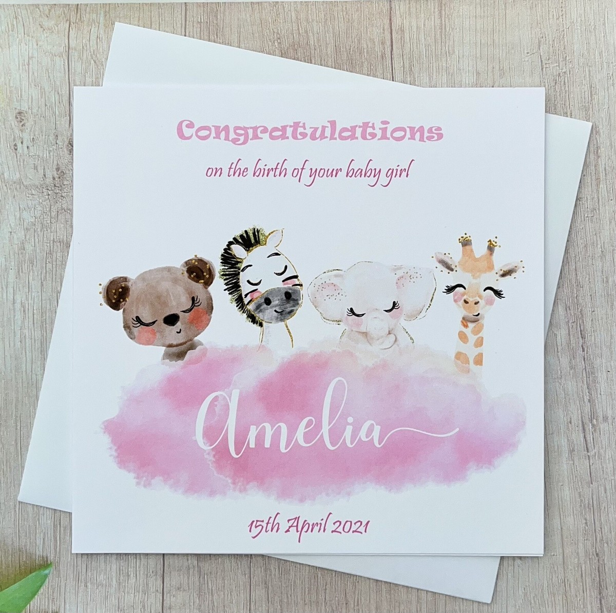 Cute Congratulations Baby Girl