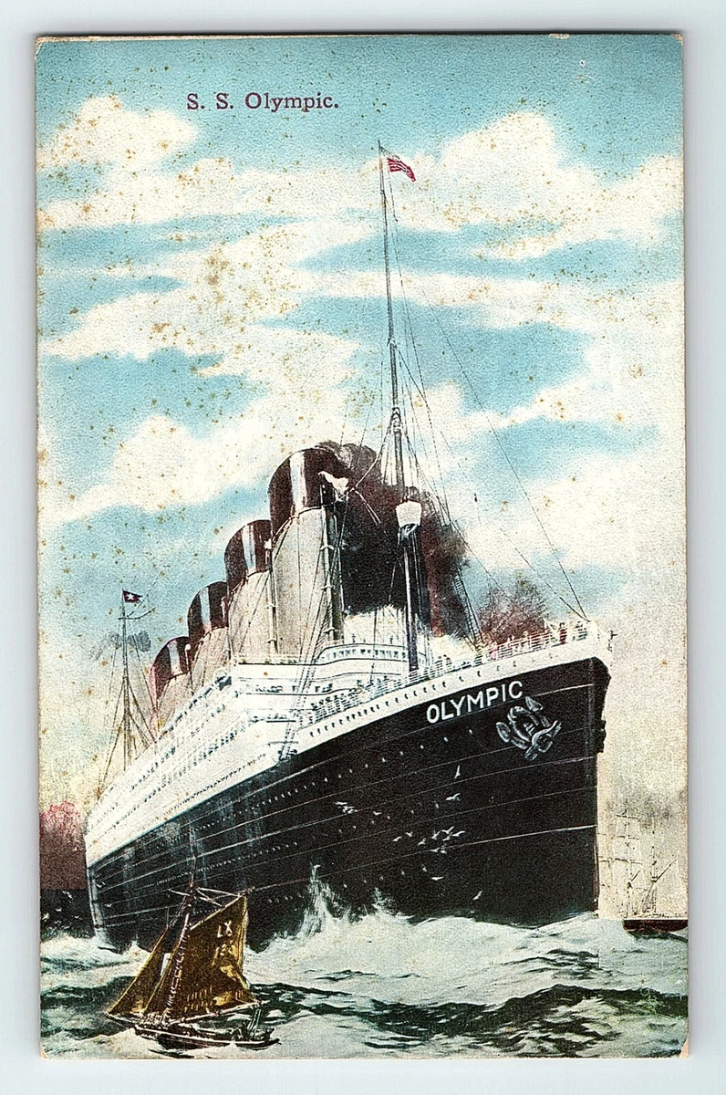 Olympic Ship Underwater