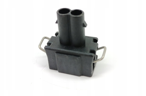 NEW VW BEETLE 9C FLAT CONTACT HOUSING WITH GASKET 2 PIN 357972752 ...