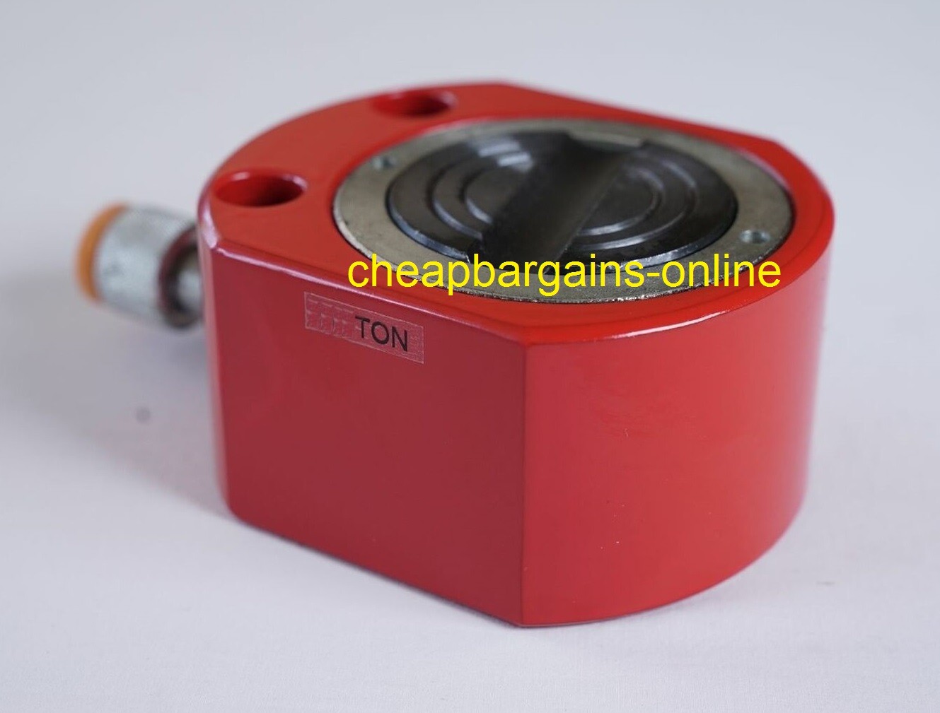 10 TON SHORT BODY RAM 10T HYDRAULIC LOW PROFILE BODY RAM PORTA POWER ...