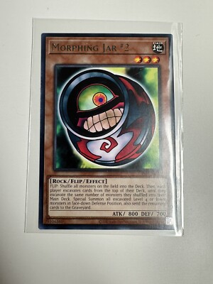 2023 Yu-Gi-Oh! Legendary Collection 25th Anniversary Morphing Jar #2 | eBay