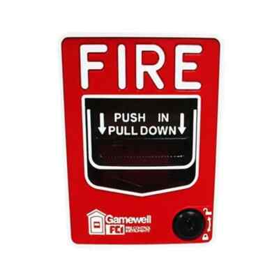 Gamewell FCI MS-7AF Addressable Dual Action Pull Station | eBay