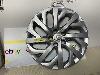 2017-2019 Toyota Corolla Cap Sub Assembly Wheel Hubcap 16" Cover 42602 ...