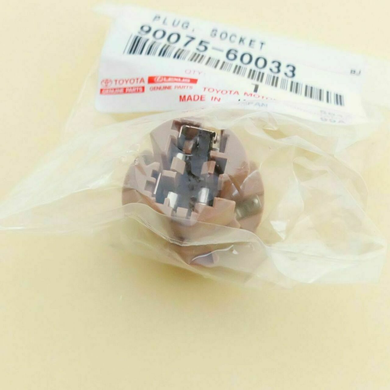 Genuine Tail Lamp Socket 90075-60033 F/S Toyota | eBay