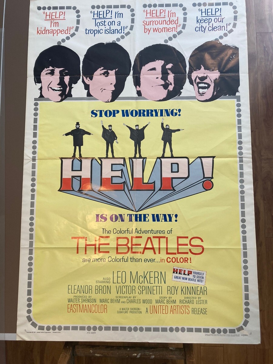 Help 1965 Movie Help! (1965) ORIGINAL TRAILER [HQ]