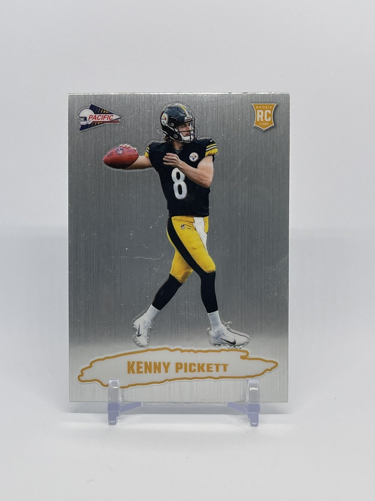 2022 Panini Zenith - 1992 Pacific Silver #PAC-17 Kenny Pickett (RC) for ...