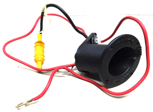 EZGO Golf Cart 48V DC Charger Receptacle & Fuse Assembly Kit #5734 Club ...