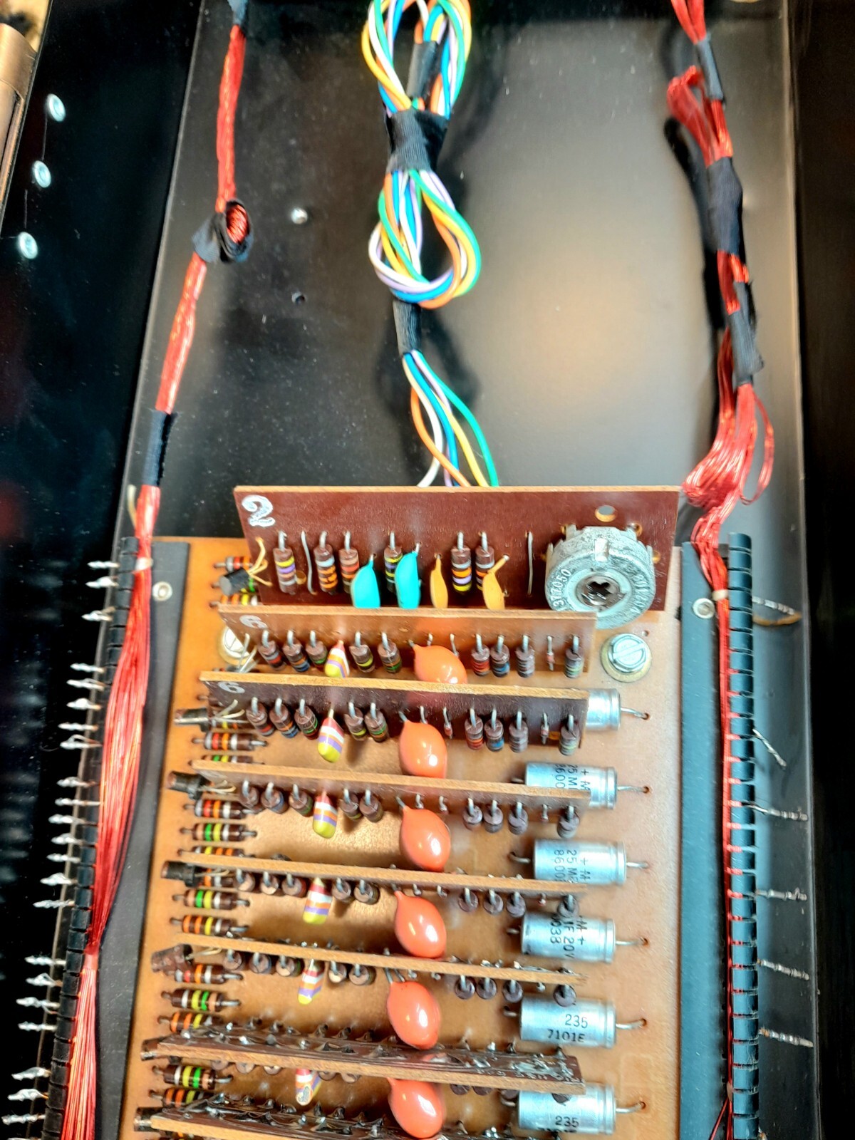 Vintage Gulbransen Paragon Tone Generator Assemblie 4 Generators Pre ...