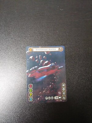 X-Wing Miniatures 1.0 Alternate Art Lancer-Class Pursuit Craft Pilot ...