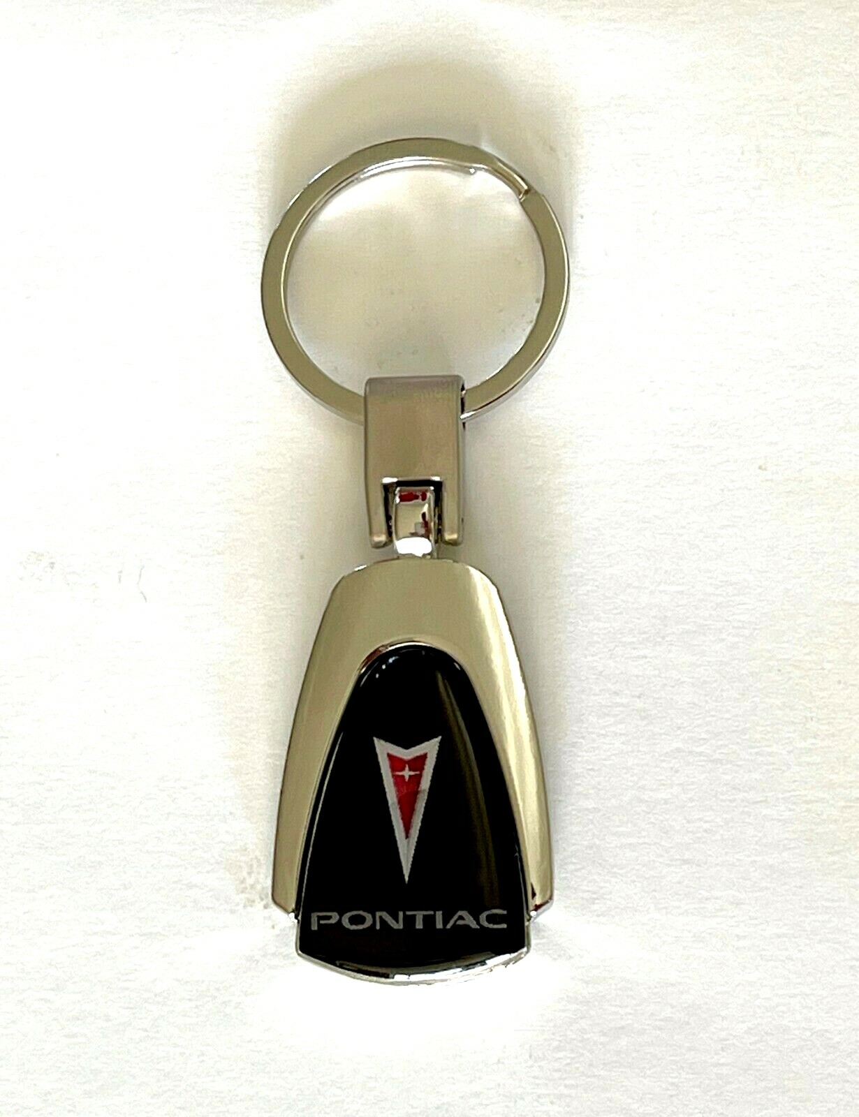 2 in 1 Combo Pontiac Red Lanyard and Stainless Steel Key Chain | eBay
