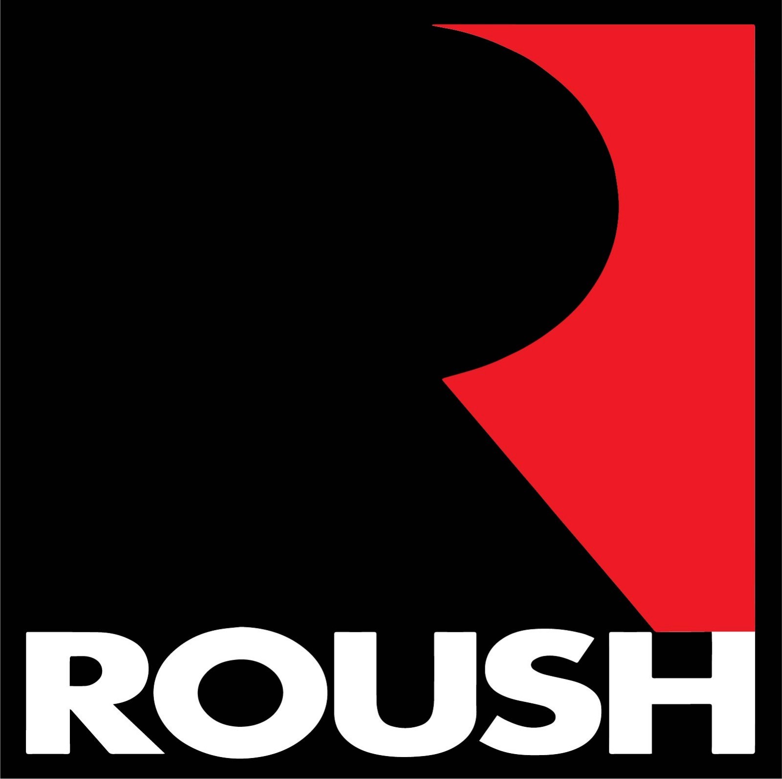 ROUSH RACING LOGO VINYL 3M USA MADE DECAL STICKER TRUCK WINDOW BUMPER ...