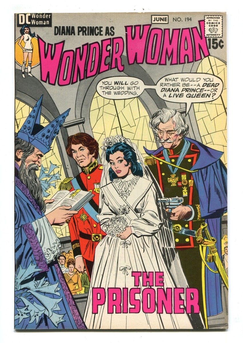 Wonder Woman Kidnapped