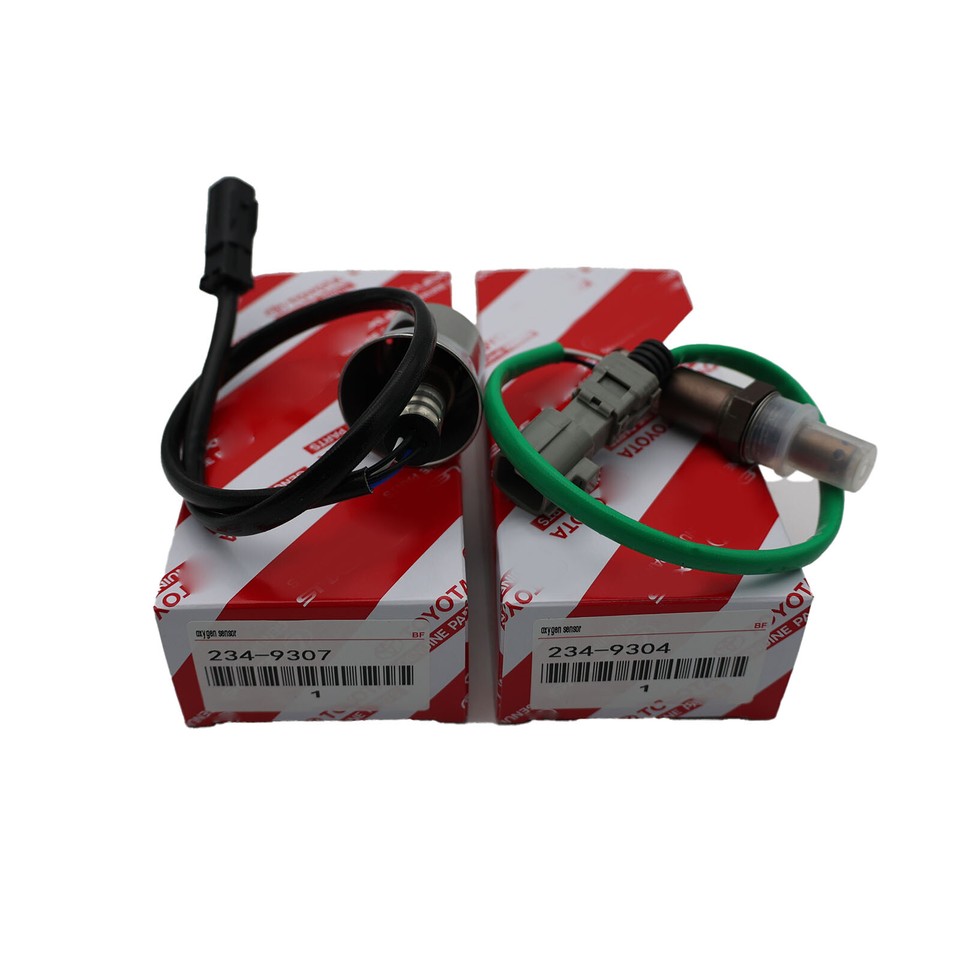 OEM 2× 234-9307 234-9304 Up&Downstream Oxygen O2 Sensor For Toyota ...