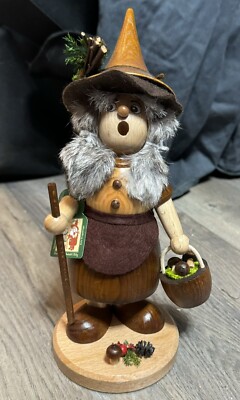 Authentic German Erzgebirge Smoker Incense New | eBay