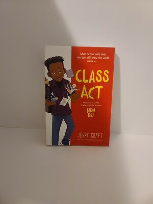 Class Act by Jerry Craft (2020, Trade Paperback) 9780062885500| eBay