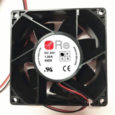 1 PCS Re-spa fan DC 24V 1.0A cooling fan 9038 9CM 2 Wire Axial fan | eBay