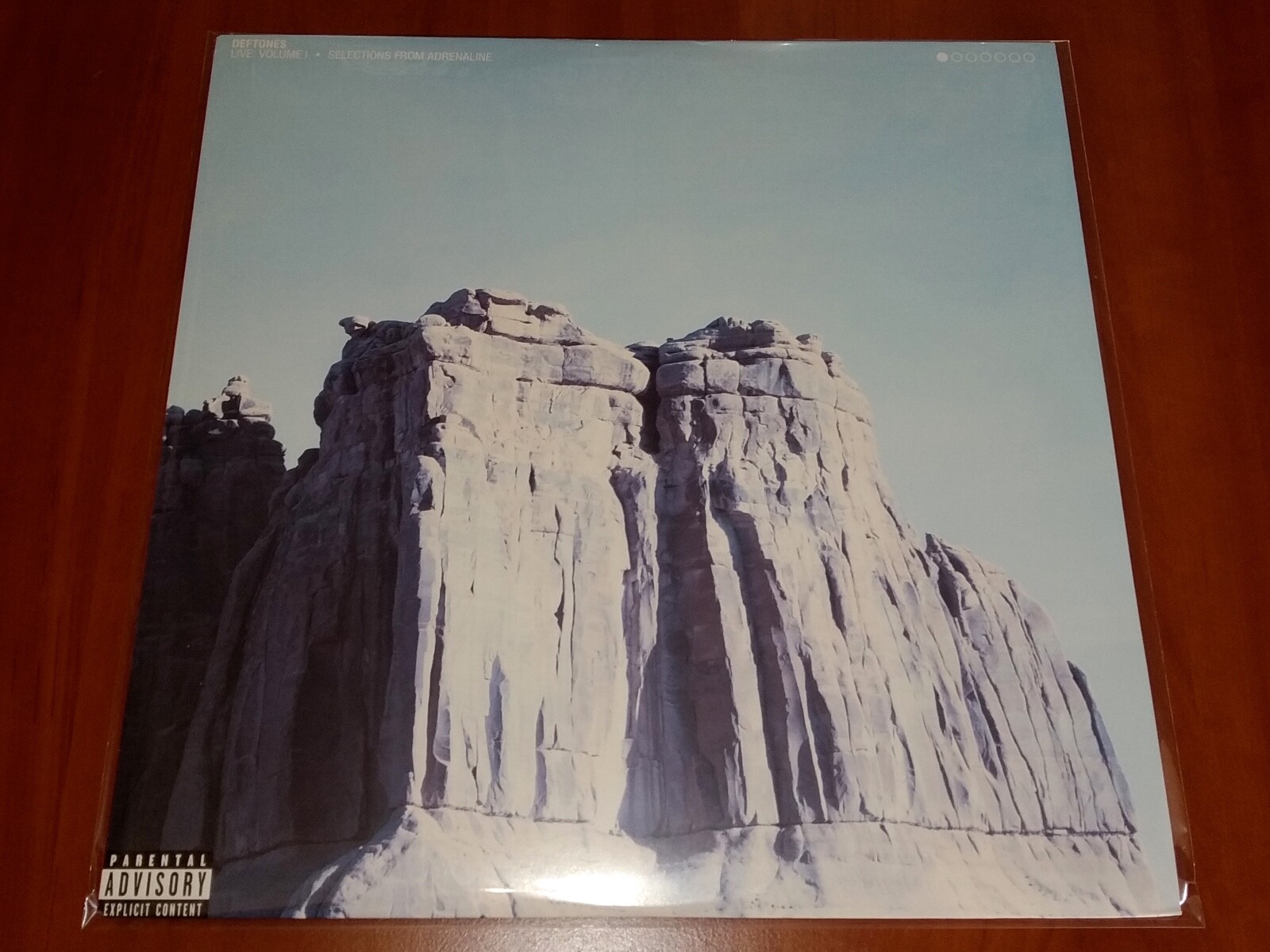 DEFTONES LIVE VOL.1 ADRENALINE LP LTD 180g PRESS VINYL US OFFICIAL SITE ...