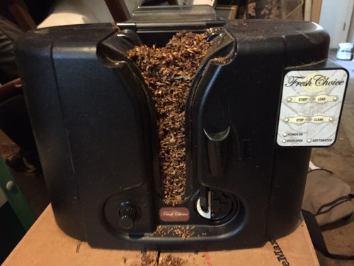 Fresh Choice Revolution Electric Cigarette Making Machine for sale ...