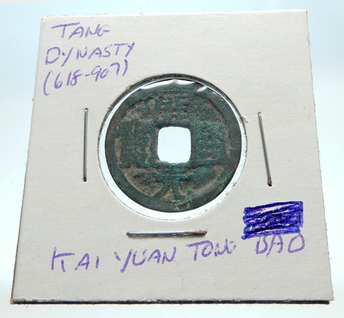 618-907AD CHINESE TANG Dynasty OLD Genuine Antique Cash Coin of CHINA ...