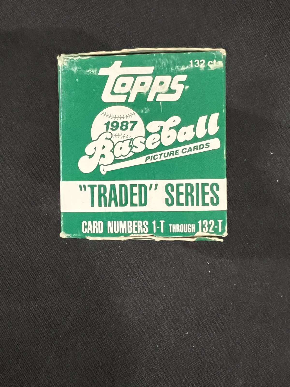 1987 Topps Traded Series Baseball Factory Set - 132T Cards Greg Maddux ...