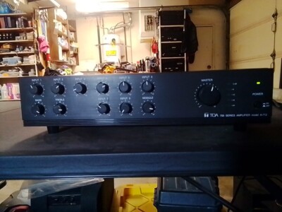 Toa PA Power Amplifier A 712 | eBay