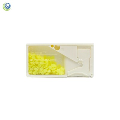 DENTAL ENDODONTIC ENDO STOP REFILLABLE DISPENSER W/ ENDO RULER - YELLOW ...