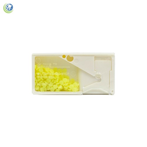 DENTAL ENDODONTIC ENDO STOP REFILLABLE DISPENSER W/ ENDO RULER - YELLOW ...