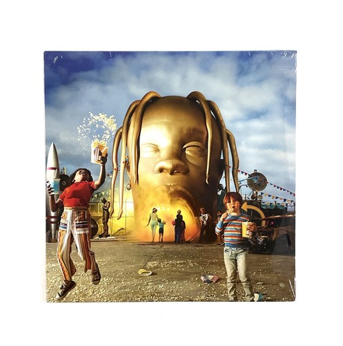 Travis Scott Astroworld Sealed New Vinyl Record Album Hip Hip Rap ...