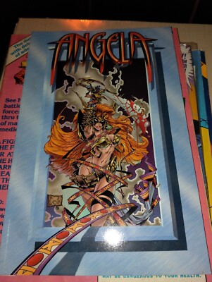 Angela Spawn Angel Comic TPB #1 | Neil Gaiman 1st Print Greg Capullo | eBay