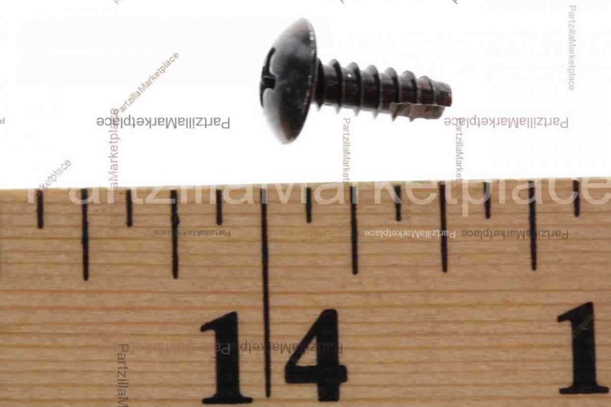 Honda OEM Tapping Screw 4x12 93903-34380 for sale online | eBay