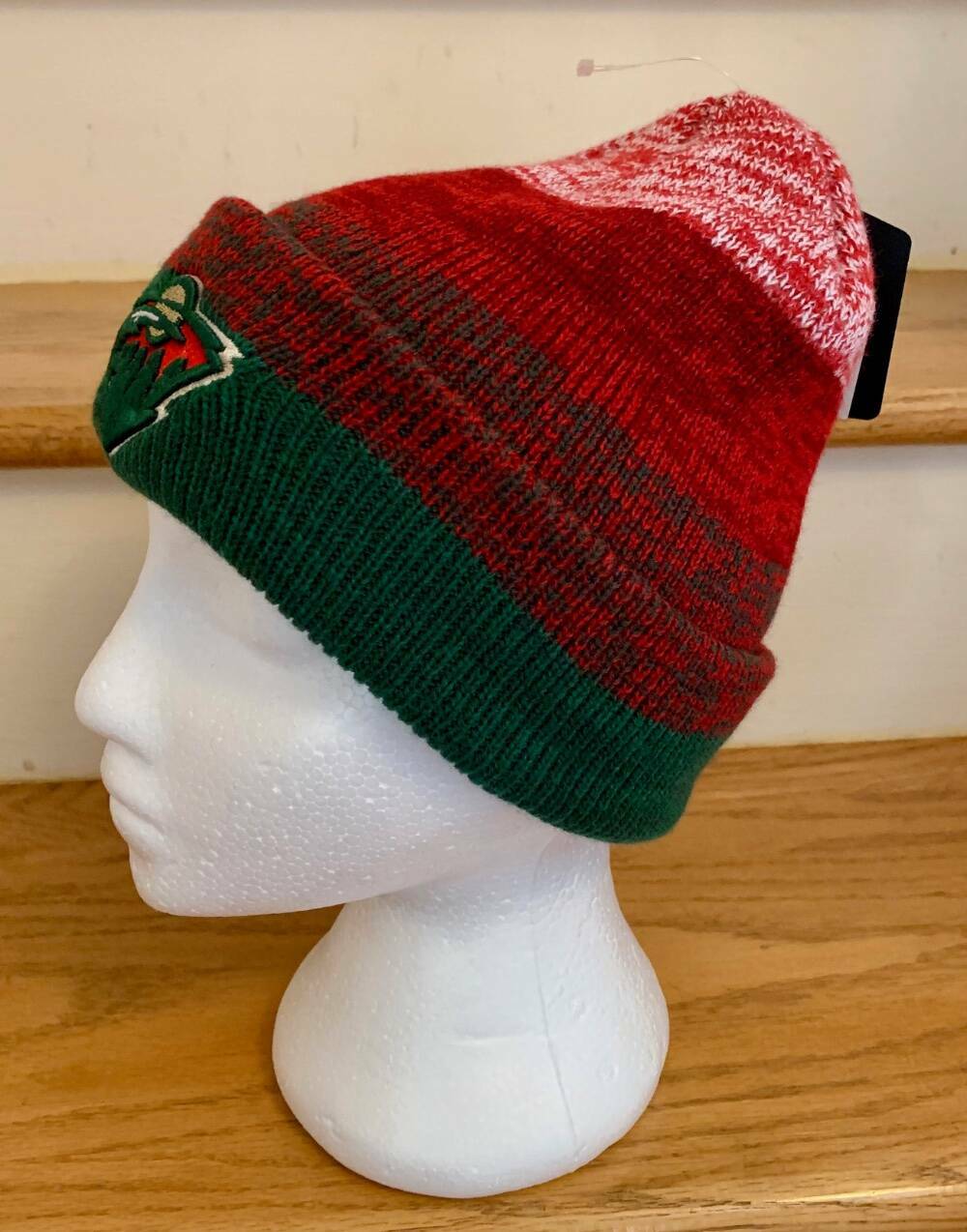 NHL MINNESOTA WILD KNIT STOCKING HAT~CAP~BEANIE~WINTER~NWT | eBay