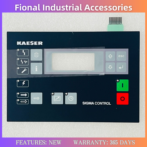 Membrane Keypad Keyboard KAESER SICOMP-IMC 01S 6BK1200-0AA10-0AA0 ...