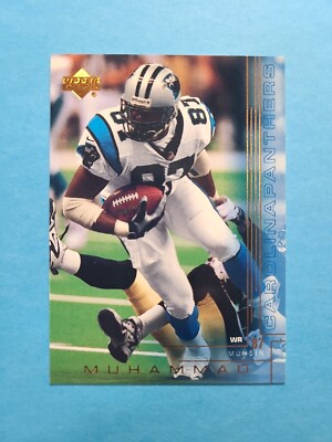 MUHSIN MUHAMMAD 2000 UPPER DECK FOOTBALL CARD # 30 G4524 | eBay